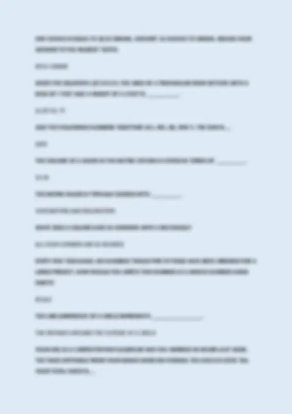 NCCER - MATH FOR CONSTRUCTION 100% DETAILED VERIFIED CORRECT ANSWERS ...