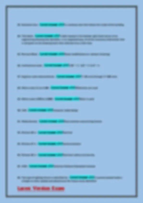 NCCER Electrical 1 Module 10 and Level 3 Module 8 Commercial Electrical ...