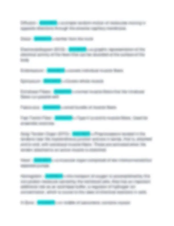 NSCA-CSCS Exam Chapter 1 2024-2025 With Questions and Answers 100% Pass ...