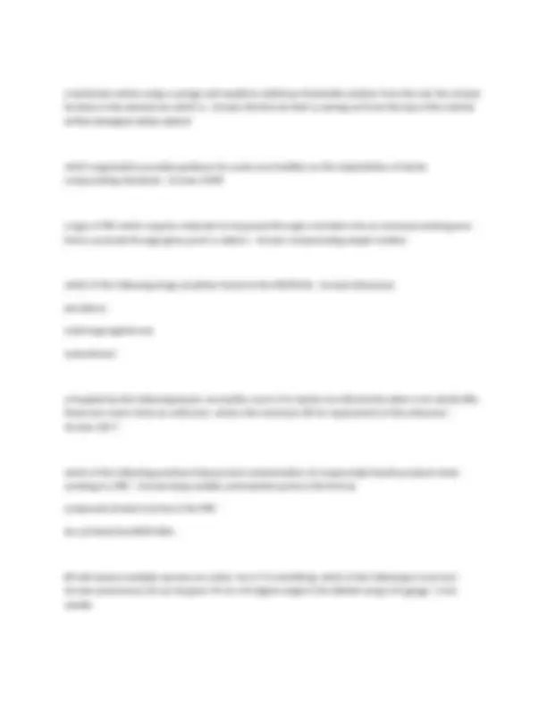 NAPLEX Exam 2 Questions with 100% Correct Answers | Exams Nursing | Docsity
