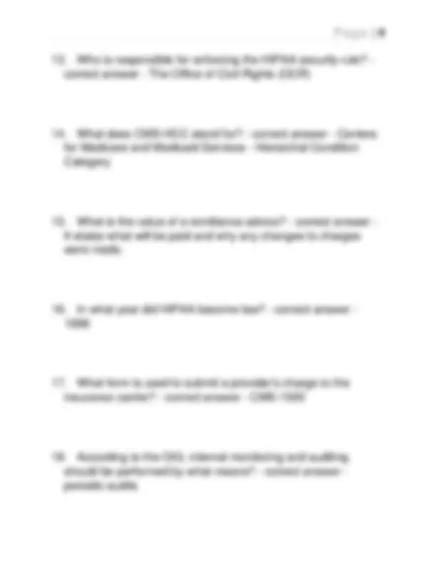 CRC Exam Chapter 1: 2025 Exam Questions and Answers | Exams Nursing ...