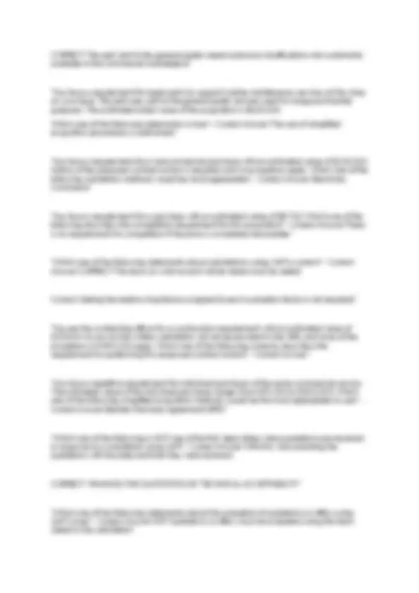 CON 2370 Simplified Acquisition Procedures Exam Questions with Correct ...