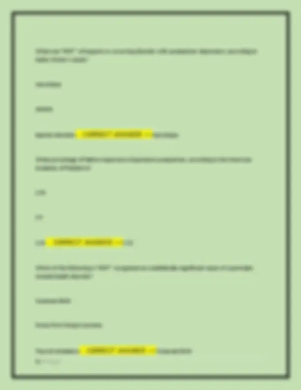 PMH-C Multiple Choice Exam: Postpartum Mental Health | Exams Nursing ...
