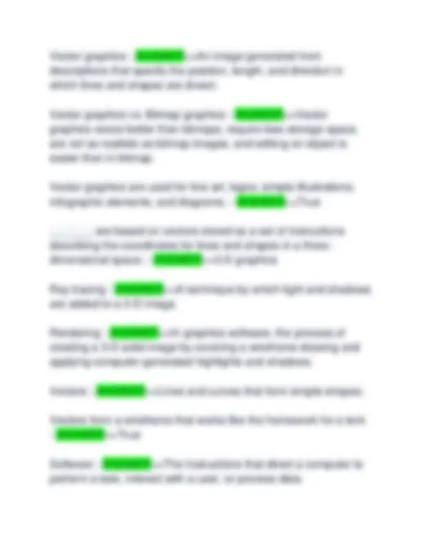 UTA INSY 2303 Final Exam Review Questions and Answers 100% Pass Solution A Graded | Exams ...