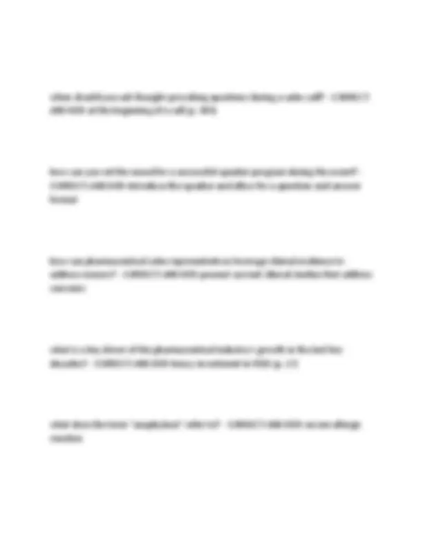 NAPSRx CNPR Exam |Verified Questions with 100% Correct Answers (Revised ...