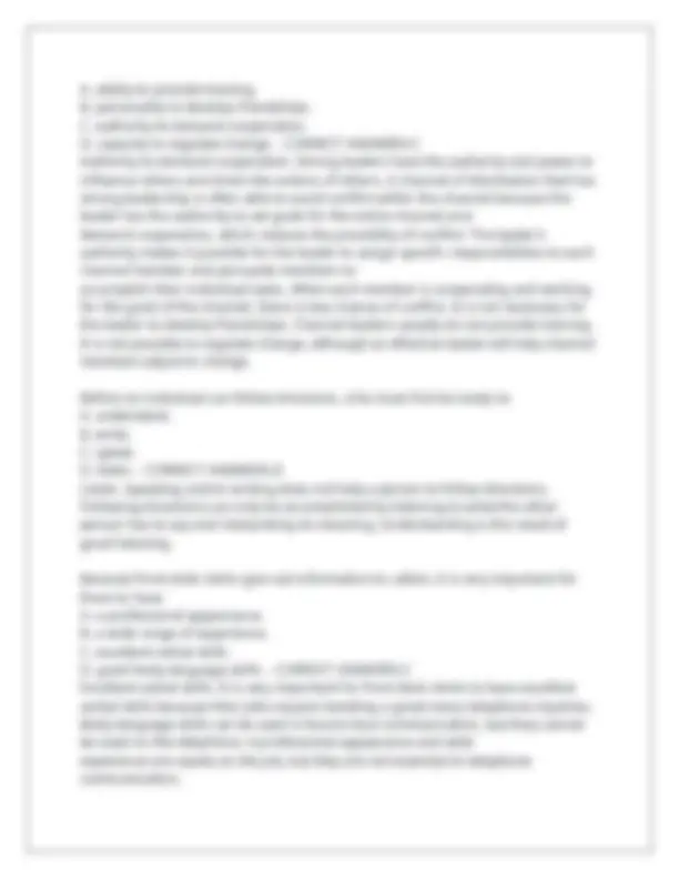 HOSPITALITY AND TOURISM EXAM 1 QUESTIONS WITH CORRECT ANSWERS 100% 2025 ...