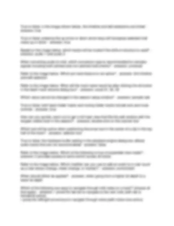 PRO TOOLS 110 CERTIFICATION EXAM QUESTIONS AND ANSWERS | Exams Social ...