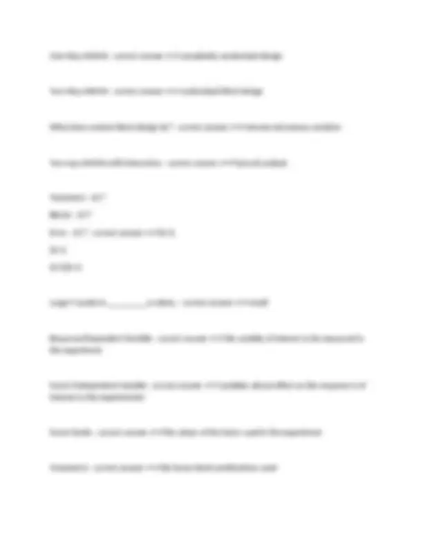 BStat Final Exam (Ch 8,9,11 Lowery) correctly answered to pass-8.docx | Exams Nursing | Docsity