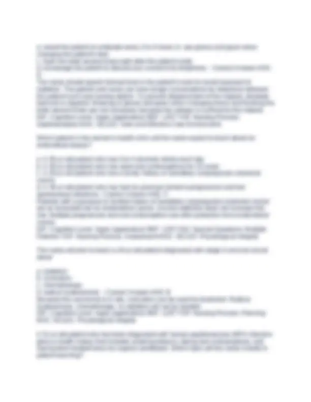 Lewis Surgical Nursing Medical Chapter 53: Female Reproductive And ...