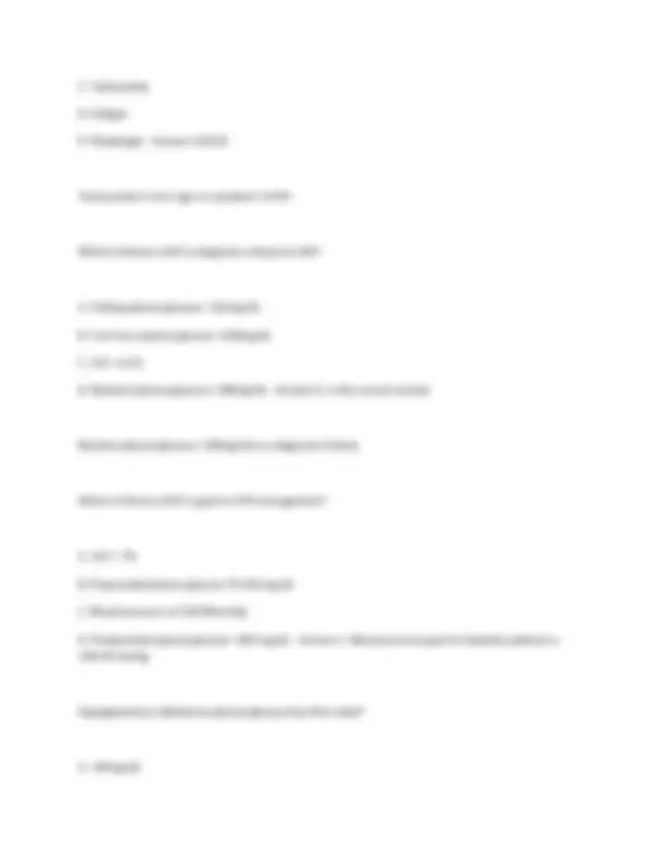 NAPLEX Exam Practice Questions with 100% Correct Answers | Exams ...
