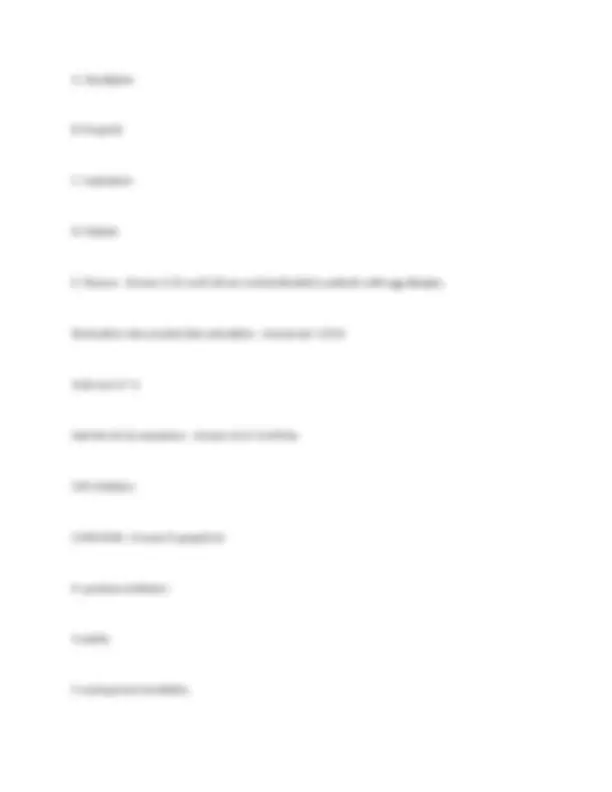 NAPLEX Exam Practice Questions with 100% Correct Answers | Exams ...