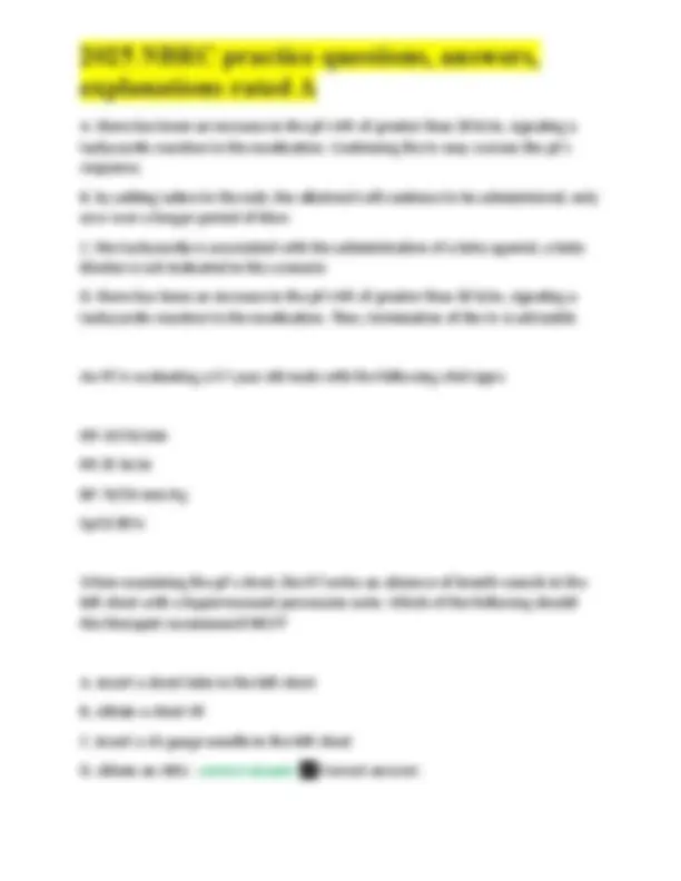 2025 NBRC Practice Questions: Respiratory Therapy Exam Preparation ...