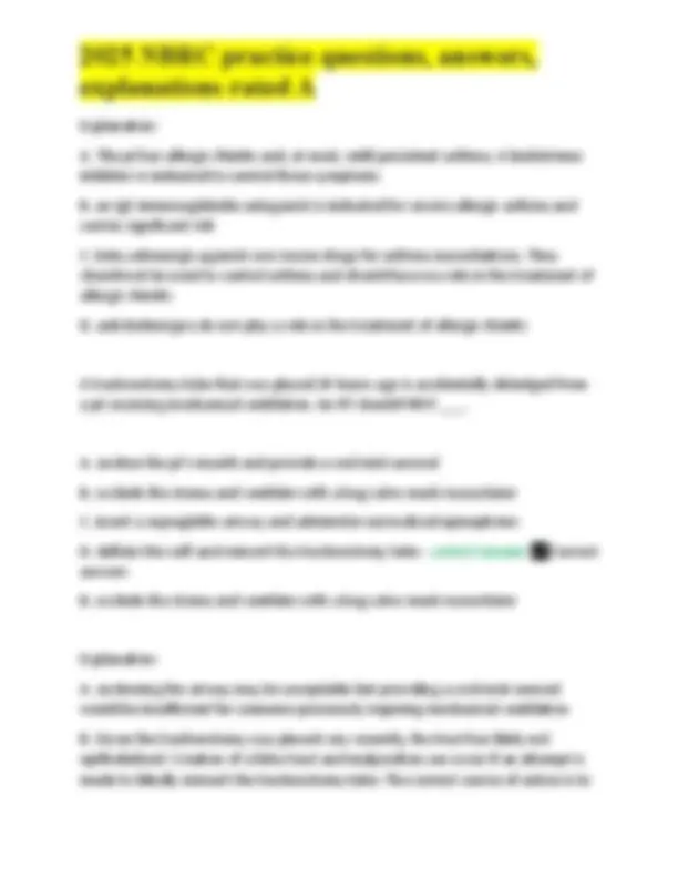 2025 NBRC Practice Questions: Respiratory Therapy Exam Preparation ...