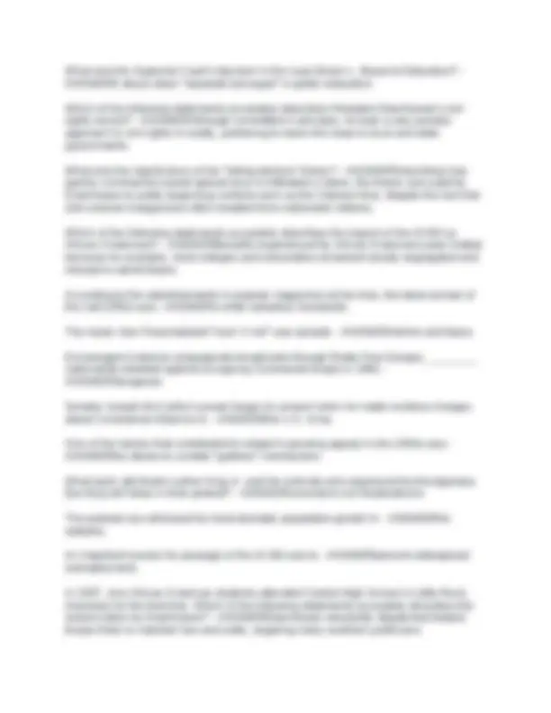 TJC US HISTORY UNIT THREE EXAM QUESTIONS AND ANSWERS 100% CORRECT ...