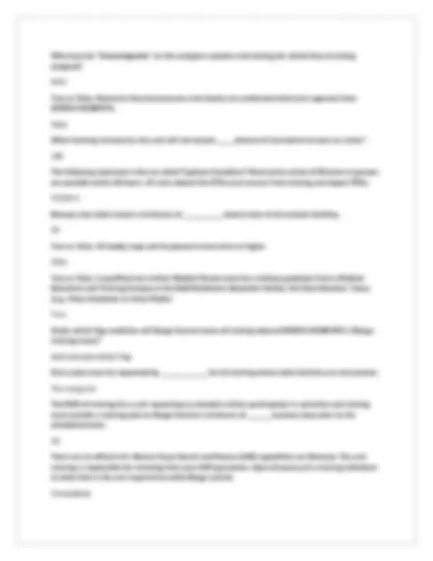 Camp Butler OIC/RSO: Questions & Detailed Answers | Exams Military ...