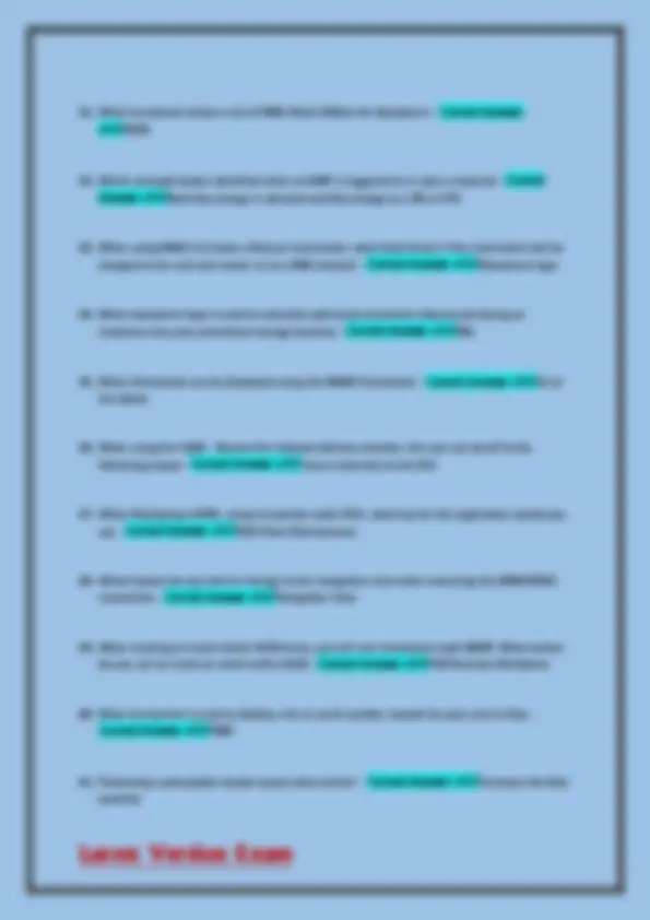 GCSS-Army Unit Supply and GCSS Army Zusmenu Exam with Verified Questions and Answers | Exams ...