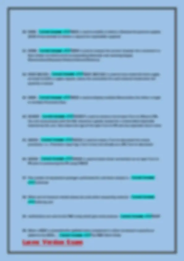 GCSS-Army Unit Supply and GCSS Army Zusmenu Exam with Verified Questions and Answers | Exams ...