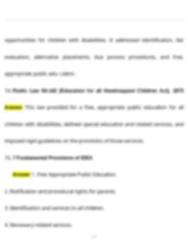 FTCE ESE K-12 Exam (2025 / 2026 Update) Questions and Verified Answers ...