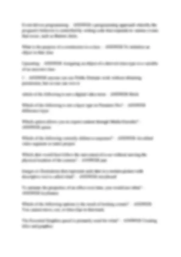 GMETRIX TEST QUESTIONS AND ANSWERS LATEST UPDATED | Exams Business ...