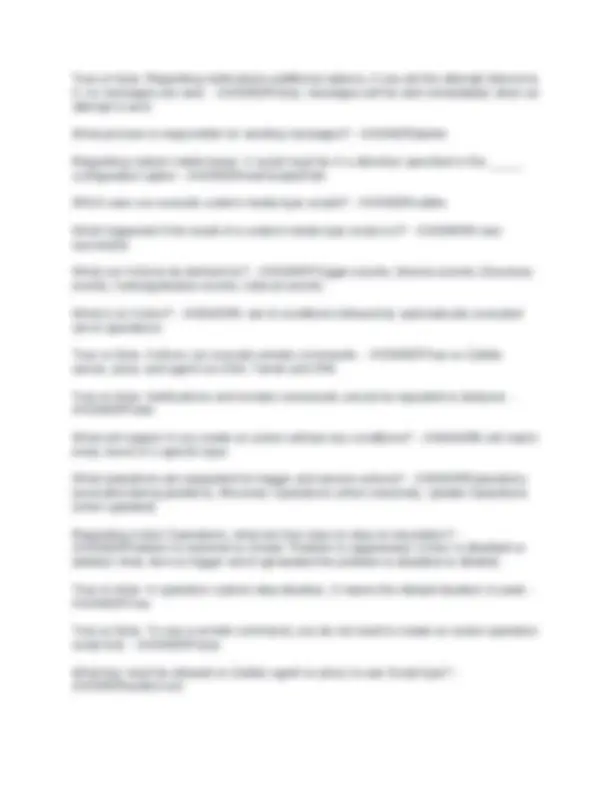 Zabbix Certified Specialist Day 4 Questions And Answers Verified And