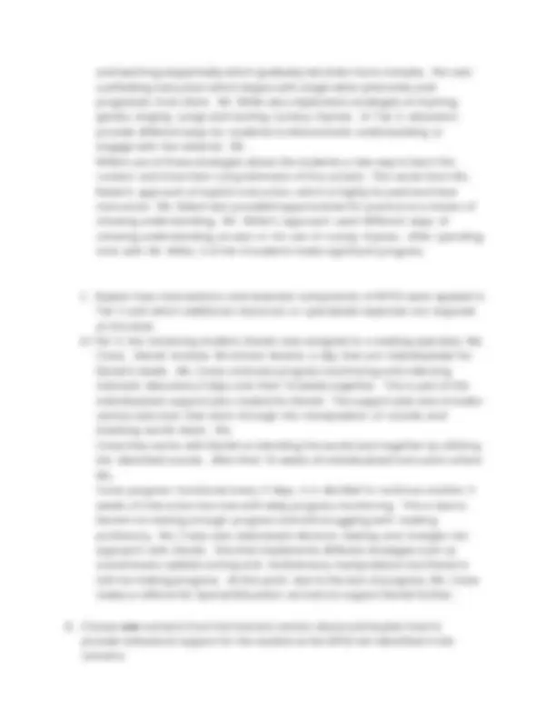 Multi-Tiered Supports (MTSS) in Inclusive Classrooms: A Case Study | Exams Advanced Education ...