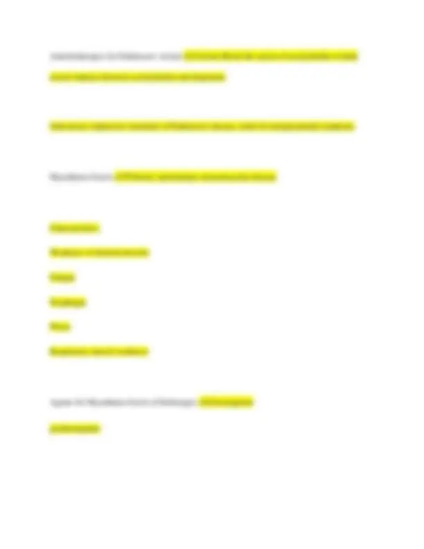 Pharmacology Exam 2: Key Concepts and Medications | Exams Pharmacology ...