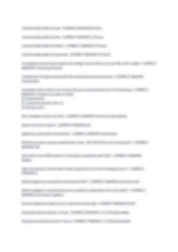 Cctc Exam With Questions And Answers Updated 2025 2026 Exams Community Corrections Docsity