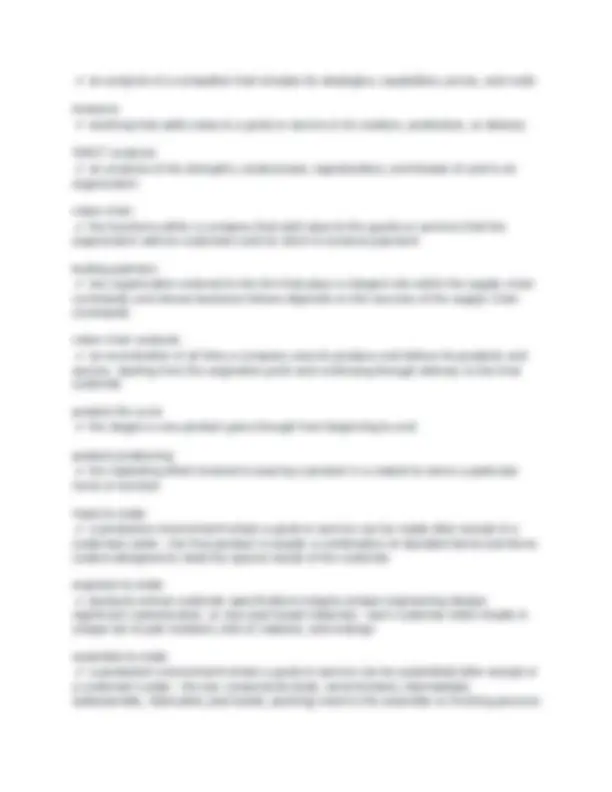 APICS CPIM MODULE 1 Questions with Answers latest 2025 | Exams Business ...