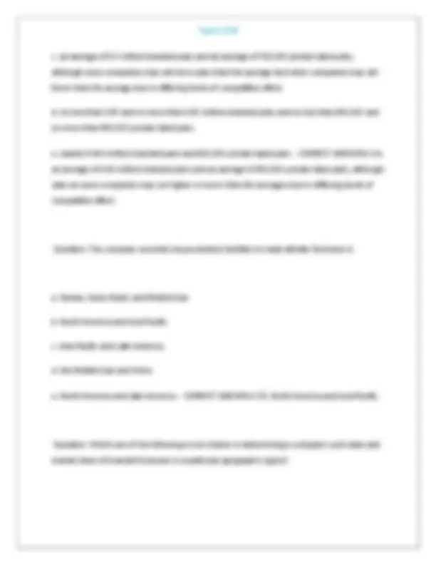 BSG QUIZ 1 TEST BANK EXAM LATEST UPDATE THIS YEAR WITH ALL 350 ...