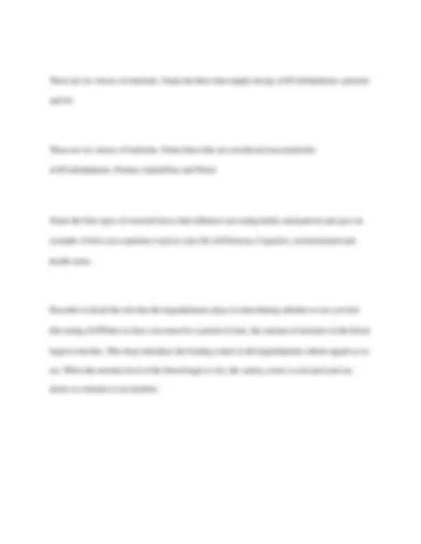 Nutrition Module 1: Questions and Answers - Portage Learning | Exams ...