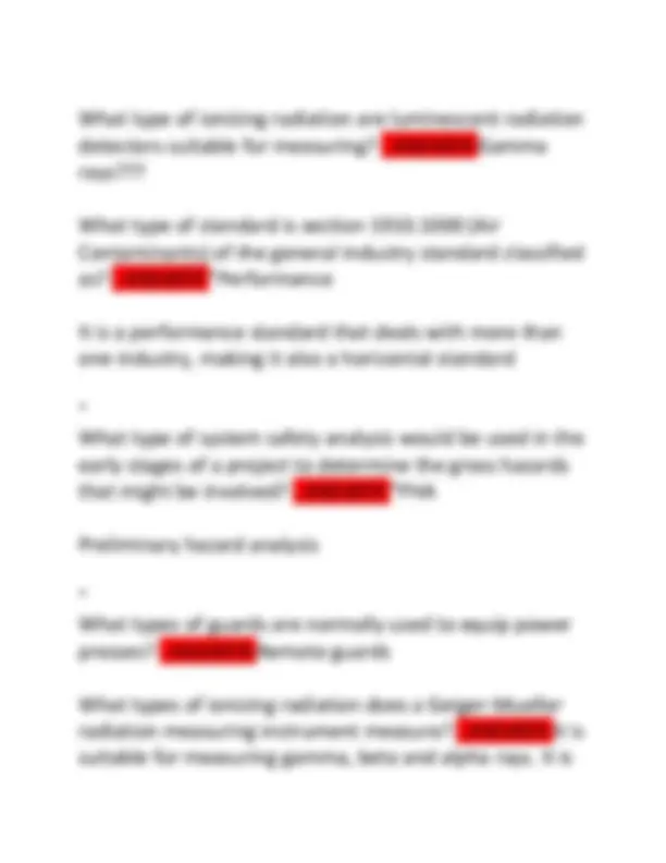 ASP Associate Safety Professional Exam: 2025 Questions and Verified ...