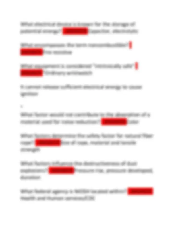 ASP Associate Safety Professional Exam: 2025 Questions and Verified ...