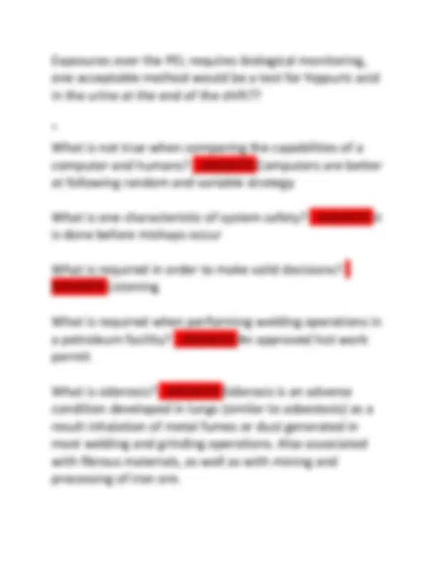 ASP Associate Safety Professional Exam: 2025 Questions and Verified ...