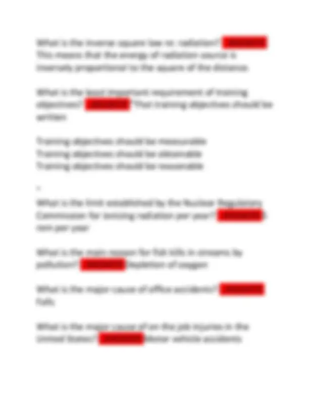 ASP Associate Safety Professional Exam: 2025 Questions and Verified ...