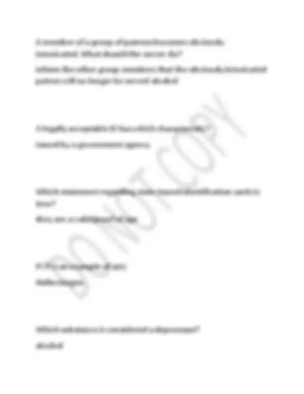 CALIFORNIA RBS EXAM QUESTIONS with 100% Correct Answers Latest Versions ...