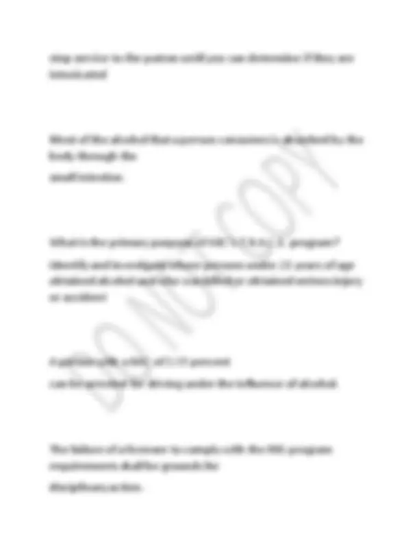 CALIFORNIA RBS EXAM QUESTIONS with 100% Correct Answers Latest Versions ...