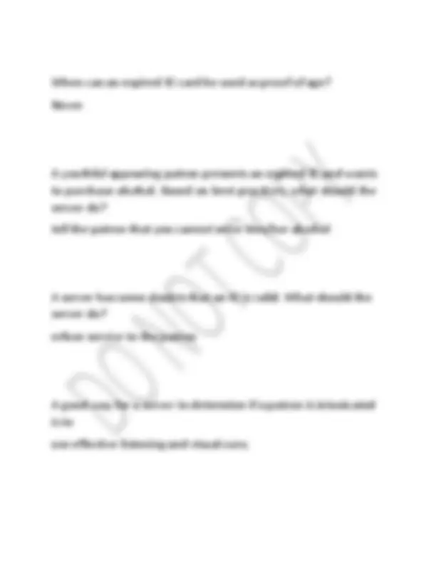 CALIFORNIA RBS EXAM QUESTIONS with 100% Correct Answers Latest Versions ...