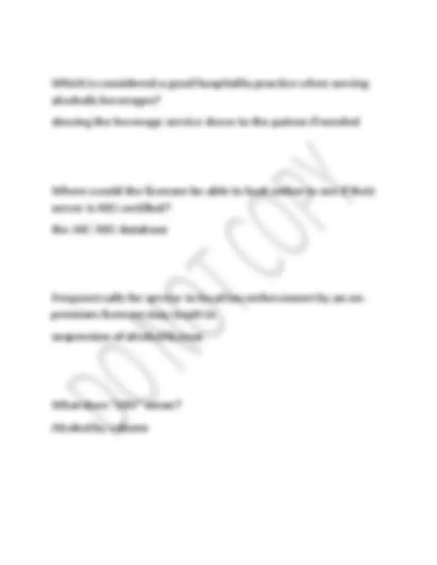 CALIFORNIA RBS EXAM QUESTIONS with 100% Correct Answers Latest Versions ...