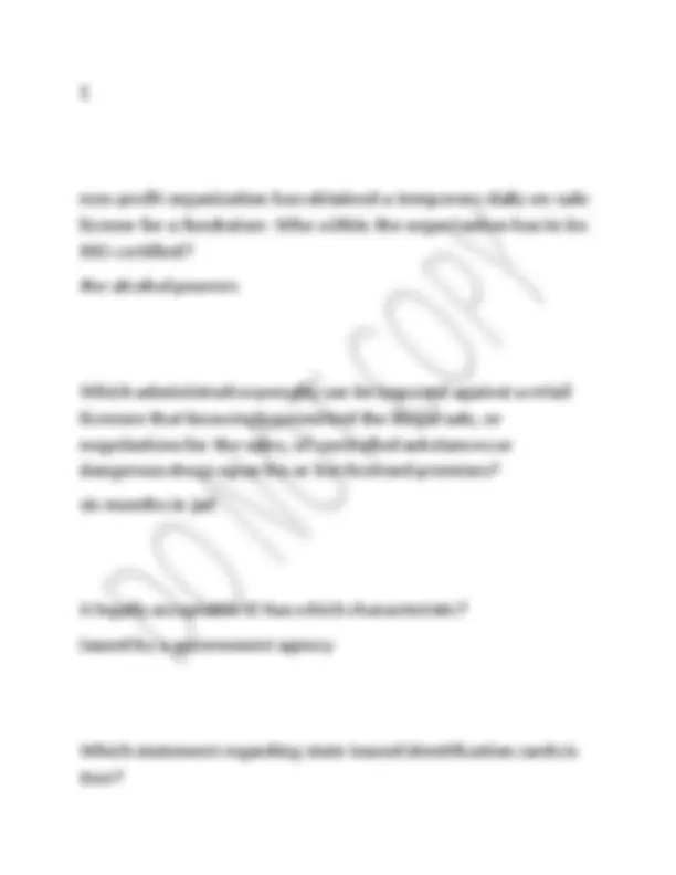 CALIFORNIA RBS EXAM QUESTIONS with 100% Correct Answers Latest Versions ...