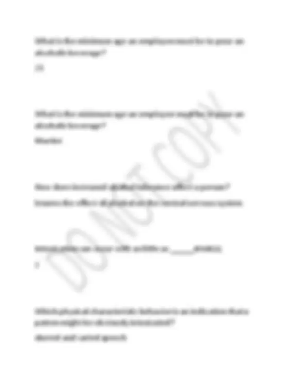 CALIFORNIA RBS EXAM QUESTIONS with 100% Correct Answers Latest Versions ...