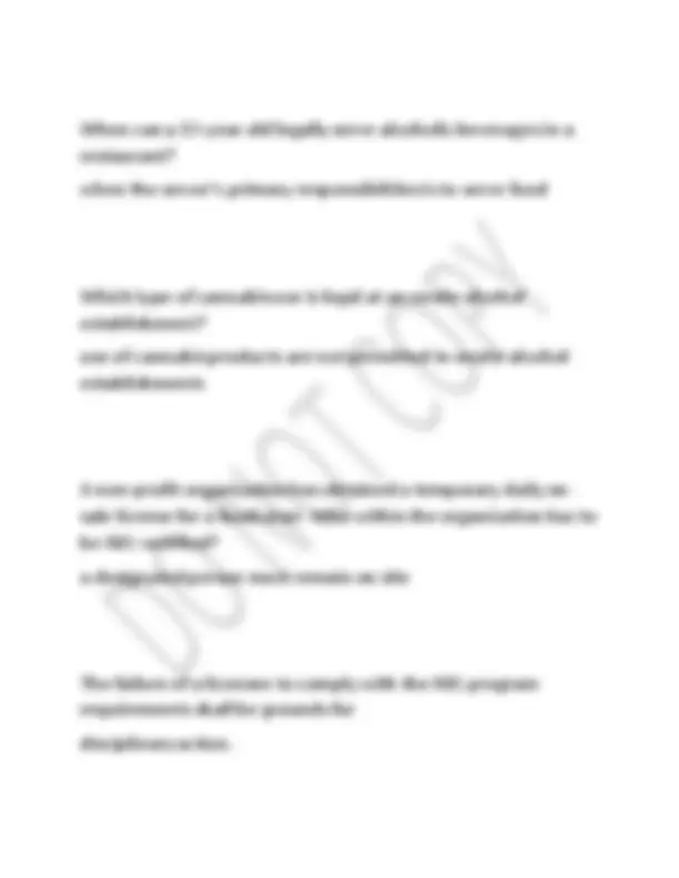 CALIFORNIA RBS EXAM QUESTIONS with 100% Correct Answers Latest Versions ...