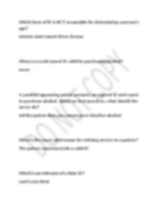 CALIFORNIA RBS EXAM QUESTIONS with 100% Correct Answers Latest Versions ...