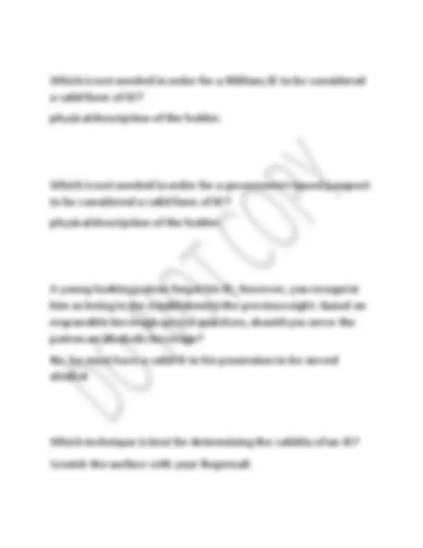 CALIFORNIA RBS EXAM QUESTIONS with 100% Correct Answers Latest Versions ...