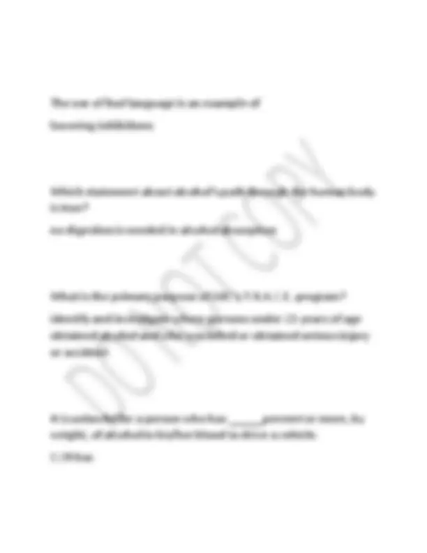 CALIFORNIA RBS EXAM QUESTIONS with 100% Correct Answers Latest Versions ...