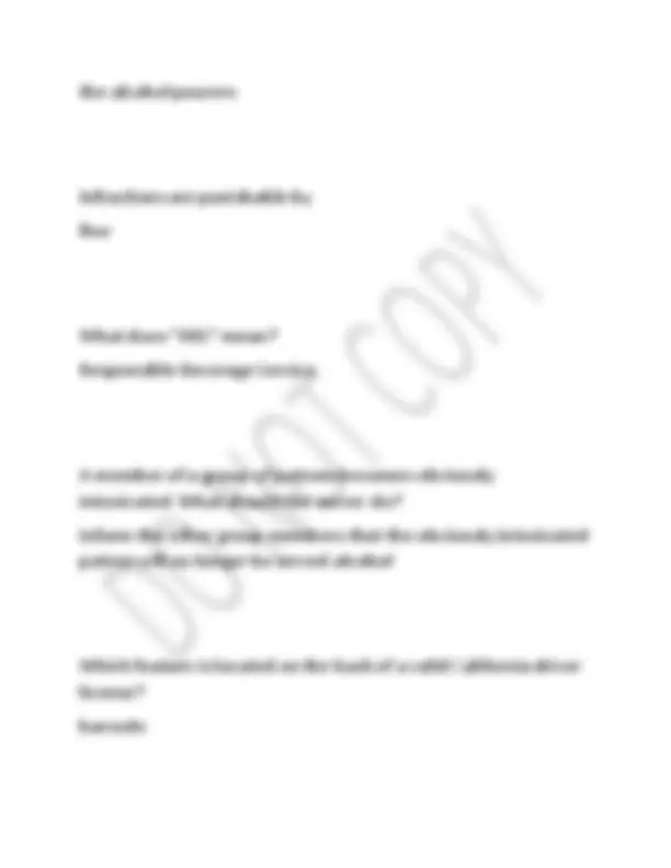 CALIFORNIA RBS EXAM QUESTIONS with 100% Correct Answers Latest Versions ...