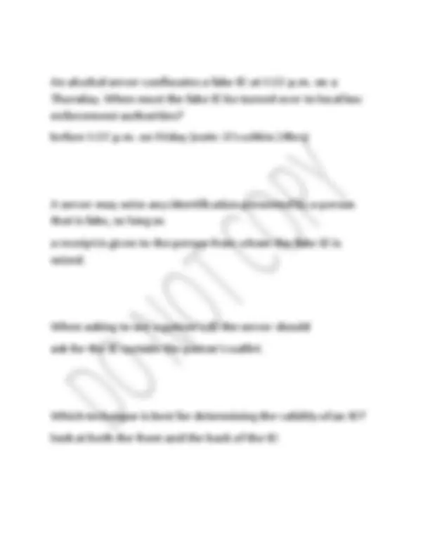 CALIFORNIA RBS EXAM QUESTIONS with 100% Correct Answers Latest Versions ...