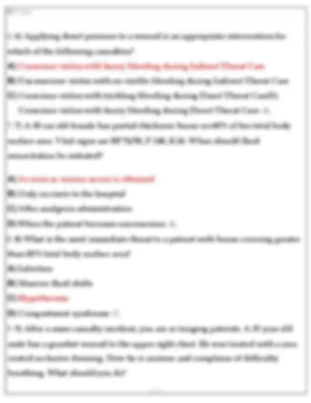 TECC TEST ACTUAL EXAM 50 QUESTIONS WITH COMPLETE SOLUTIONS 2024 ...