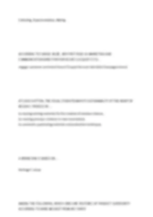 Inside LVMH certificate (2025/2026) Questions with Correct Answers (100% Verified Pass) | Exams ...