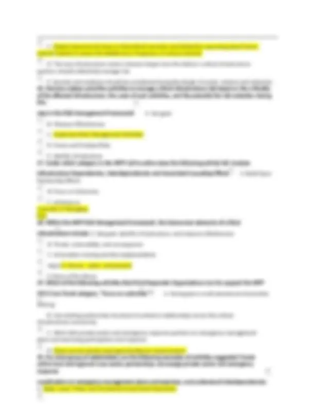 Final Exam for IS-860.c- The National Infrastructure Protection Plan ...