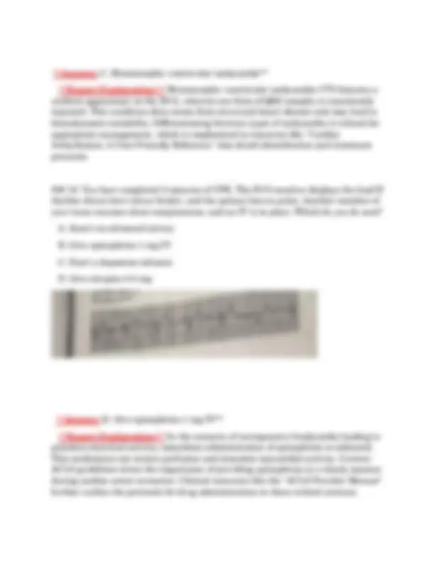 AHA ACLS Post Test Answer Key (2025 / 2026) Questions and Verified ...